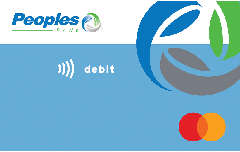 Personal Debit Mastercard® | Peoples Bank
