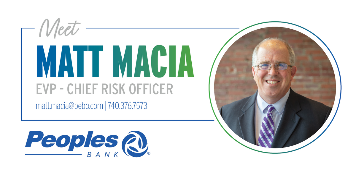 Meet Our New Chief Risk Officer!