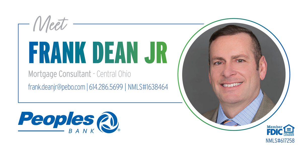 Meet Mortgage Consultant Frank Dean, JR!