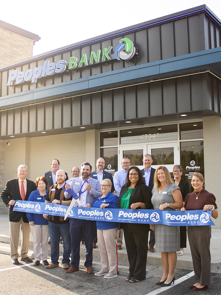Peoples Bank – Working Together. Building Success.