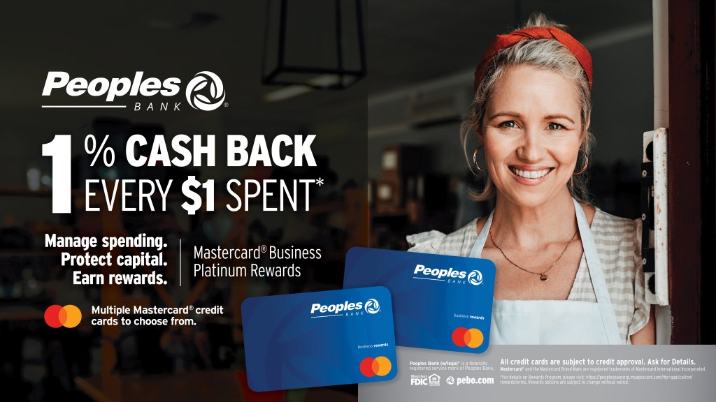 Business Credit Cards | Peoples Bank